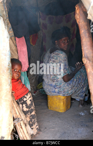 IDP camp. State House, Hargeisa, Somaliland Stock Photo - Alamy