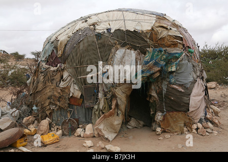 IDP camp. State House, Hargeisa, Somaliland Stock Photo - Alamy
