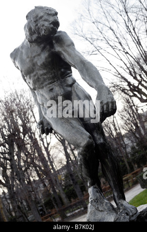 "The Shade" Sculpture by Auguste Rodin. Rodin Museum. Paris. France ...
