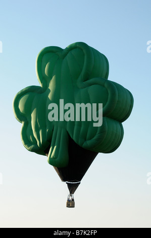 Hot air balloons at Dansville NY USA balloon festival Stock Photo - Alamy