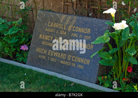 Westwood Cemetery, Los Angeles Stock Photo - Alamy