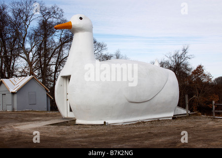 The Big Duck, a monument to the Long Island, New York duck farming ...