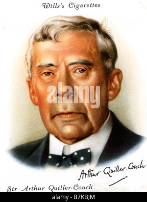 Arthur Quiller-Couch (1863-1944) English man of letters. Professor of ...