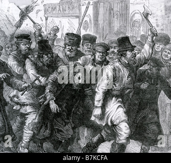 Russian persecution of Jews Stock Photo - Alamy