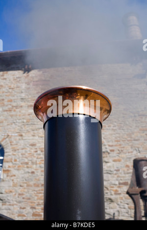 Wales, Glamorgan, Rhondda Heritage Park, last coal to be extracted from ...