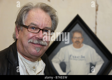 Robert Ballagh Irish artist Stock Photo - Alamy