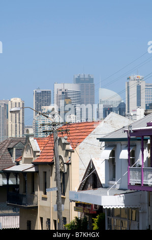 Balmain suburb of sydney new south wales Australia Stock Photo - Alamy