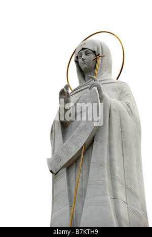 Religious statue Oranta the image sacred in a prayful pose Stock Photo ...