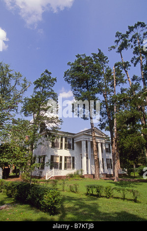 An exterior view of Rowan Oak the country home of writer William ...
