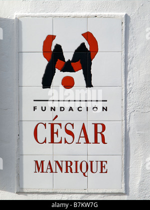 César Manrique Foundation, Fundación César Manrique Stock Photo - Alamy