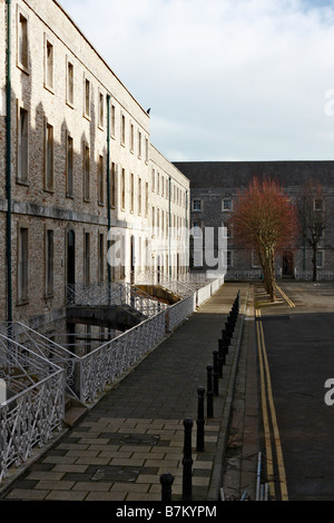 Royal Marines barracks Stonehouse Plymouth Devon HQ of 3rd Commando ...