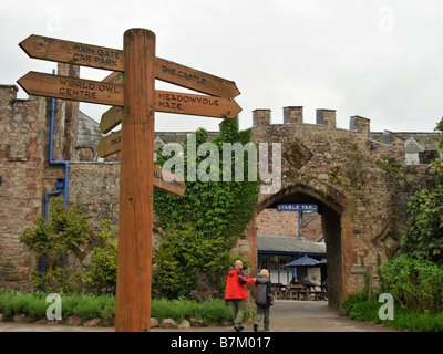 Muncaster Castle Cumbria home of the Frost Pennington family for over ...