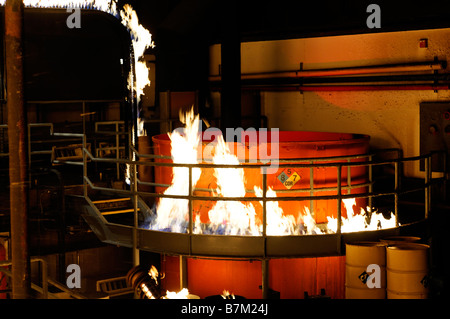 Backdraft at Universal Studios Hollywood Stock Photo - Alamy