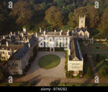 Lanhydrock house, a National trust property in Cornwall Stock Photo - Alamy