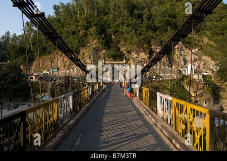 The Bridge. Mandi. Himachal Pradesh. India Stock Photo - Alamy