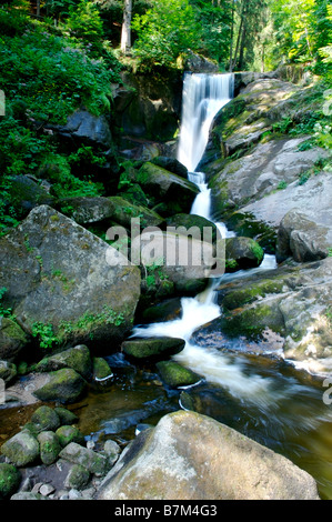 Black-Forest Waterfall germany Stock Photo - Alamy