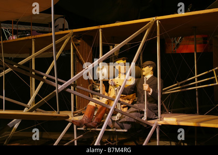 Wright 1909 Military Flyer Airplane Stock Photo - Alamy