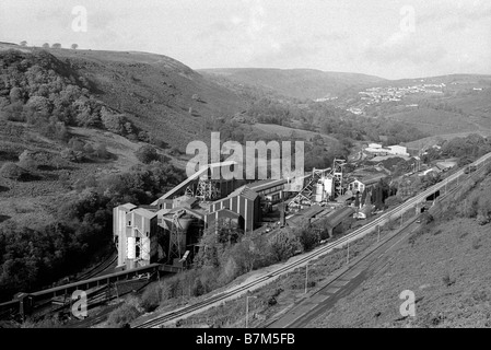 2nd November 1992 Taff Merthyr colliery Treharris Glamorgan South Wales ...