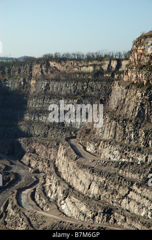 Croft Quarry, Leicestershire, England, Uk Stock Photo - Alamy