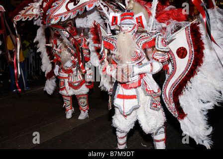 Male Chinese Dancer, Saxons, Junkanoo, Boxing Day Parade, Nassau ...