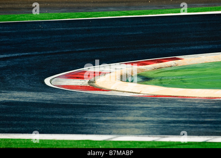 curb in racetrack Stock Photo - Alamy