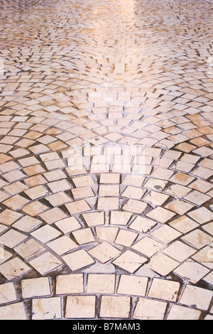 stones in a pattern Stock Photo - Alamy