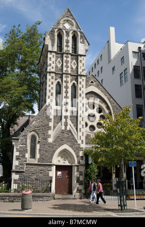 Trinity Congregational Church, Worcester Street, Christchurch ...