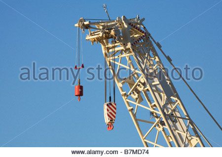 Crane Block and Hook Stock Photo: 56162193 - Alamy