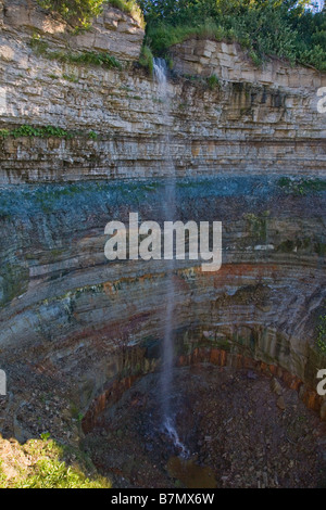 Valaste Waterfall, Ida Viru County, Estonia, Europe Stock Photo - Alamy