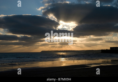 Sunrise at Berry Head Brixham Torbay south Devon Stock Photo - Alamy