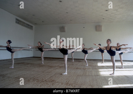 Dancers practicing, Moscow ballet school, Moscow, Russia Stock Photo - Alamy