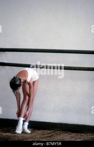 Dancers practicing, Moscow ballet school, Moscow, Russia Stock Photo - Alamy