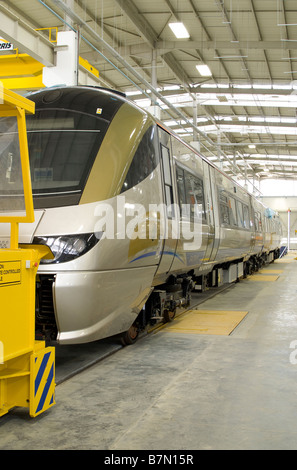 The Gautrain, critical for the Football World Cup, 2010, at its Midrand ...