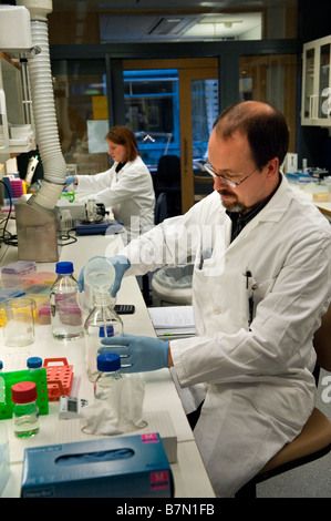 AstraZeneca research laboratory dedicated to work on a cure for ...