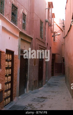 Back streets of Marrakech Stock Photo - Alamy
