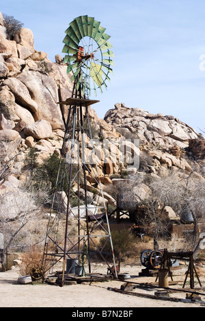 Keys Ranch, Joshua Tree National Park, California, USA Stock Photo - Alamy