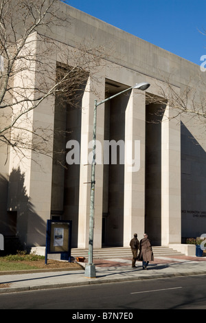 Lisner Auditorium at George Washington University Washington D.C Stock ...