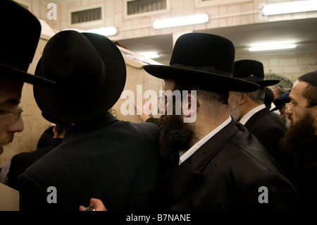 Sephardic Jew praying at the grave of the Moroccan Sephardic rabbi and ...