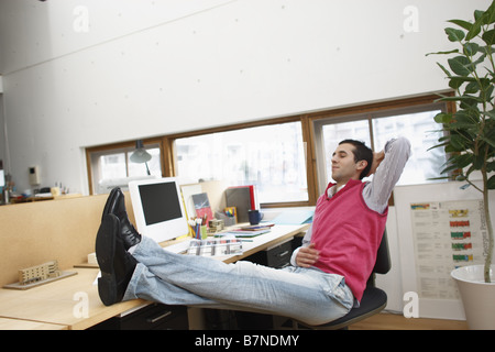 Taking a rest Stock Photo - Alamy
