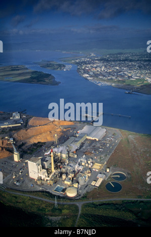 Pulp mill Eureka, California USA Stock Photo - Alamy