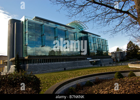 Walter C Koerner Library, UBC, Vancouver, British Columbia, Canada ...