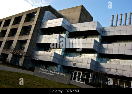 Chemistry/Physics building on the campus of the University of British ...
