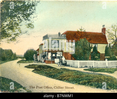 Postcard of The Post Office, Collier Street Stock Photo - Alamy
