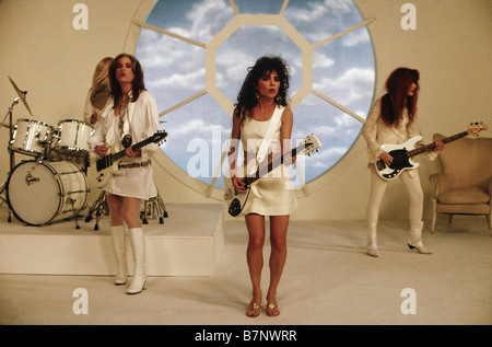 The Bangles Pop Group Stock Photo - Alamy