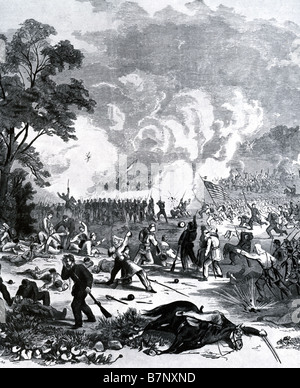 The Civil War Battle of Bull Run (July 21, 1861) was called the Battle ...