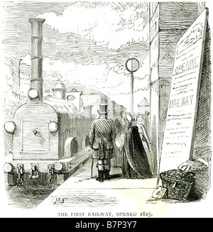 The worlds first passenger train station Castlefield Manchester 1830 ...