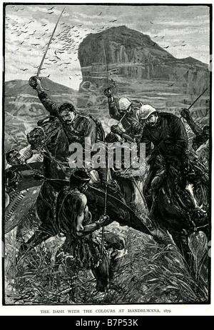 BATTLE OF ISANDLWANA 22 January 1879. Lieutenant Teighnmouth Melville ...