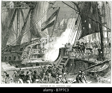 ST VINCENT SAILING SHIP Stock Photo - Alamy