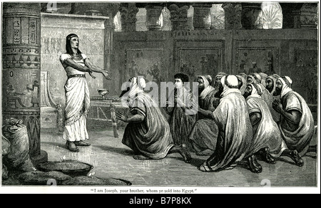 Joseph Sold into Egypt Stock Photo - Alamy