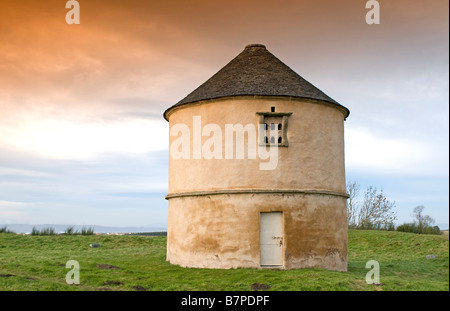 Boath Doocot, built on Castle Mound, Auldearn, Moray Grampian Region ...